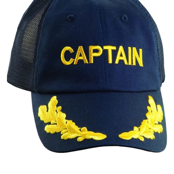 Dpc | Accessories | Dpc Captains Trucker Hat | Poshmark